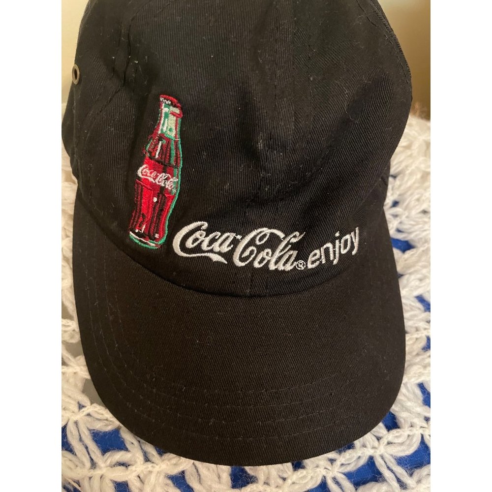 Coca Cola Adjustable Cap Vintage - Gem